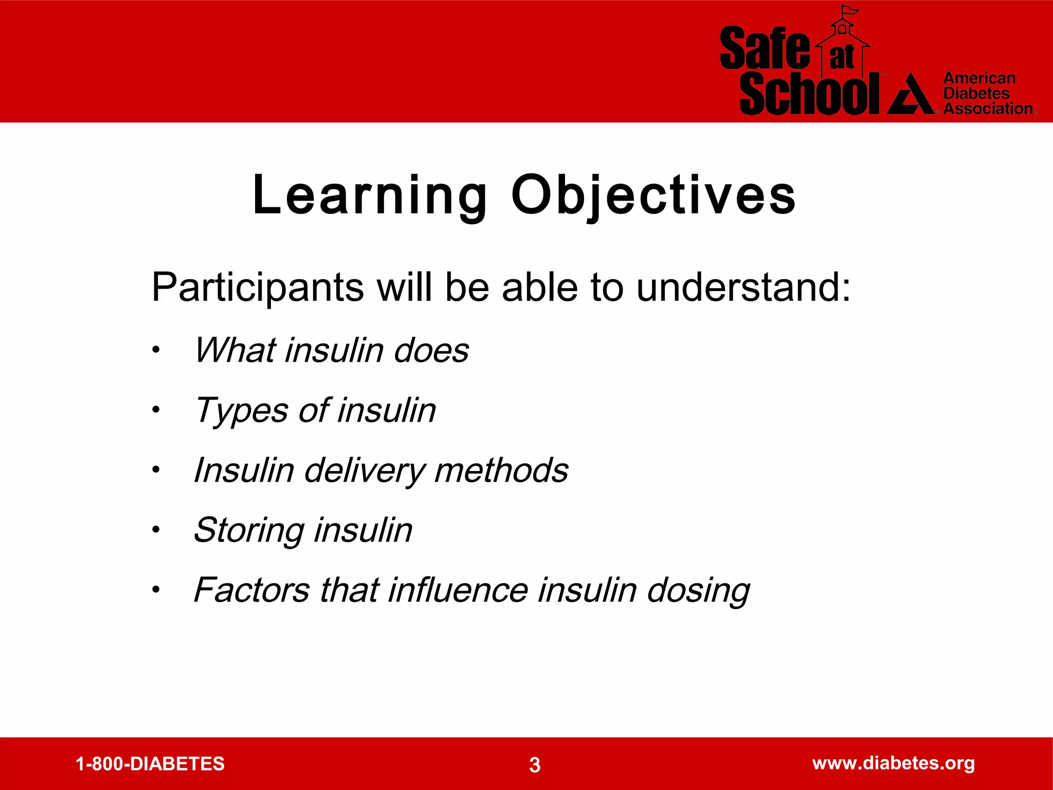 Insulin basics | PPT