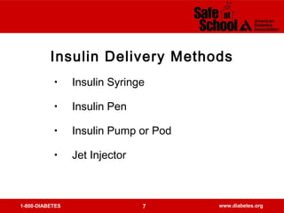 Insulin basics | PPT