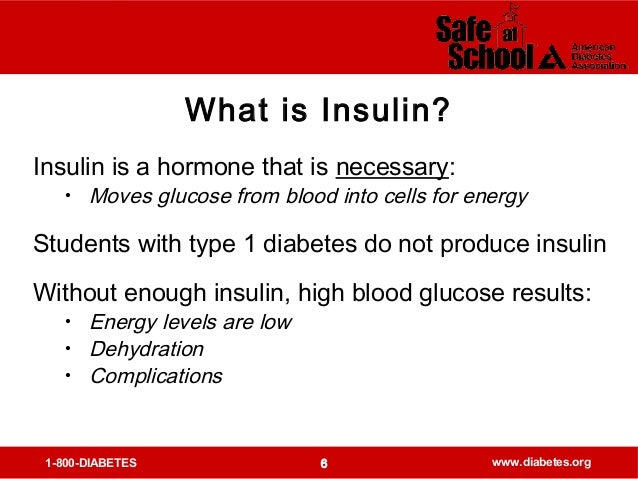 Insulin basics