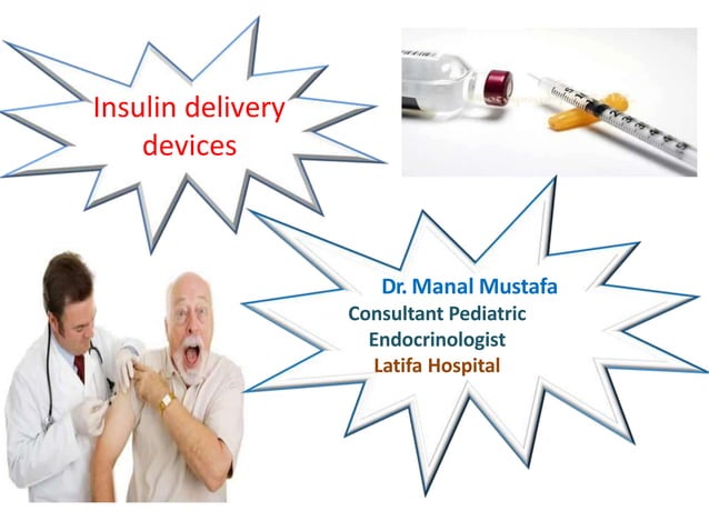 insulin-delivery-devices.pptx | First Aid | Injuries