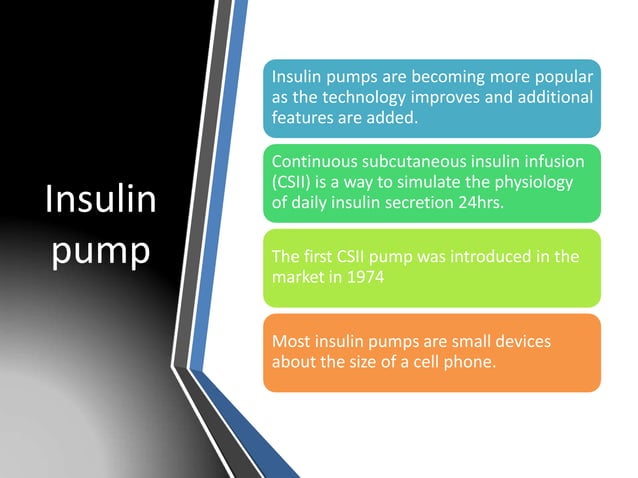 insulin-delivery-devices.pptx | First Aid | Injuries