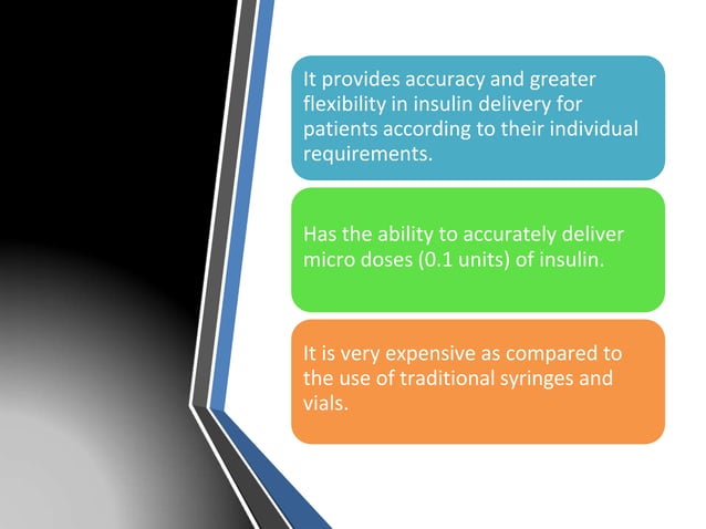 insulin-delivery-devices.pptx | First Aid | Injuries
