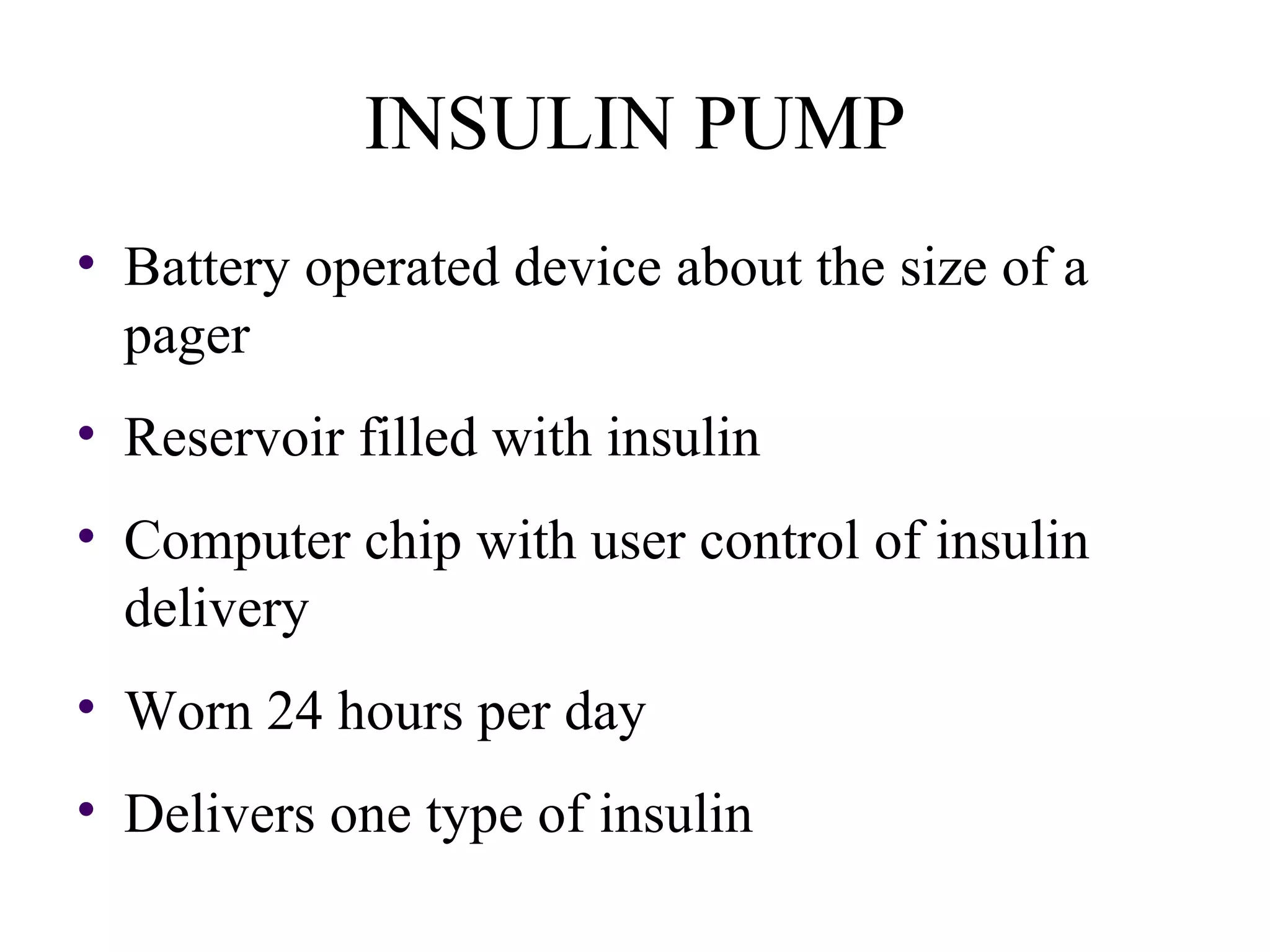 Insulin giving techniques | PPT