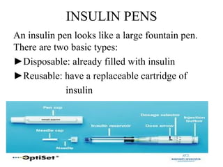 Insulin giving techniques | PPT