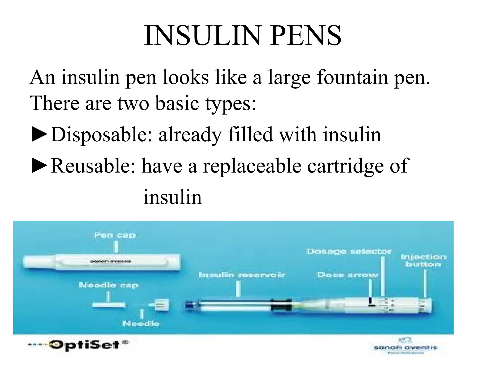 Insulin giving techniques | PPT