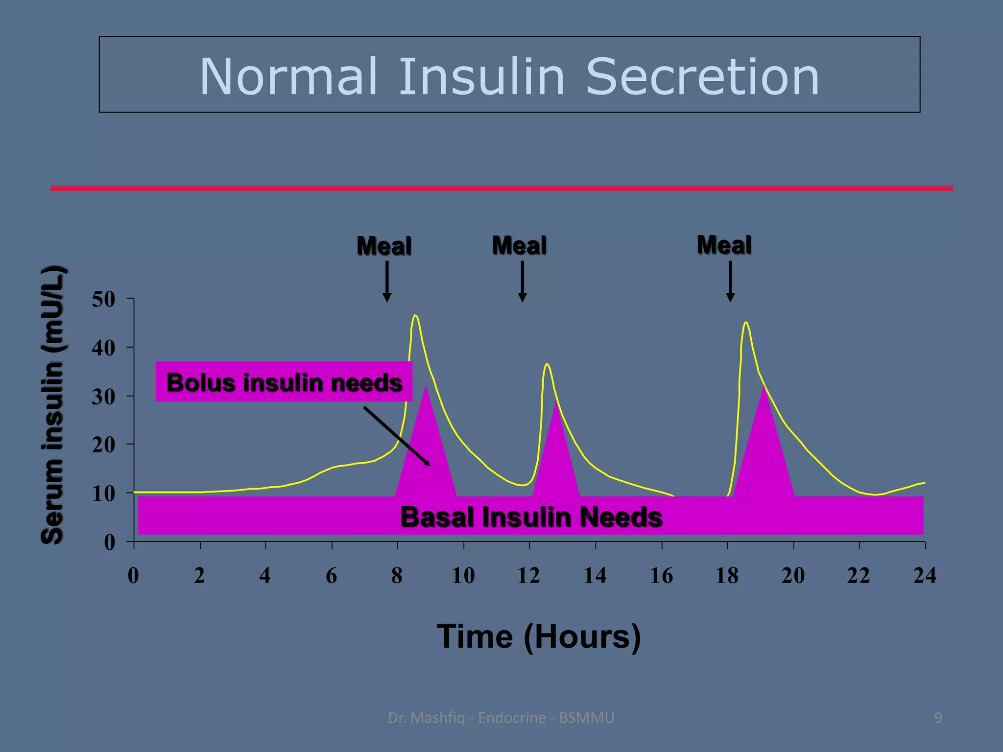 Insulin therapy in the management of diabetes | PPTX
