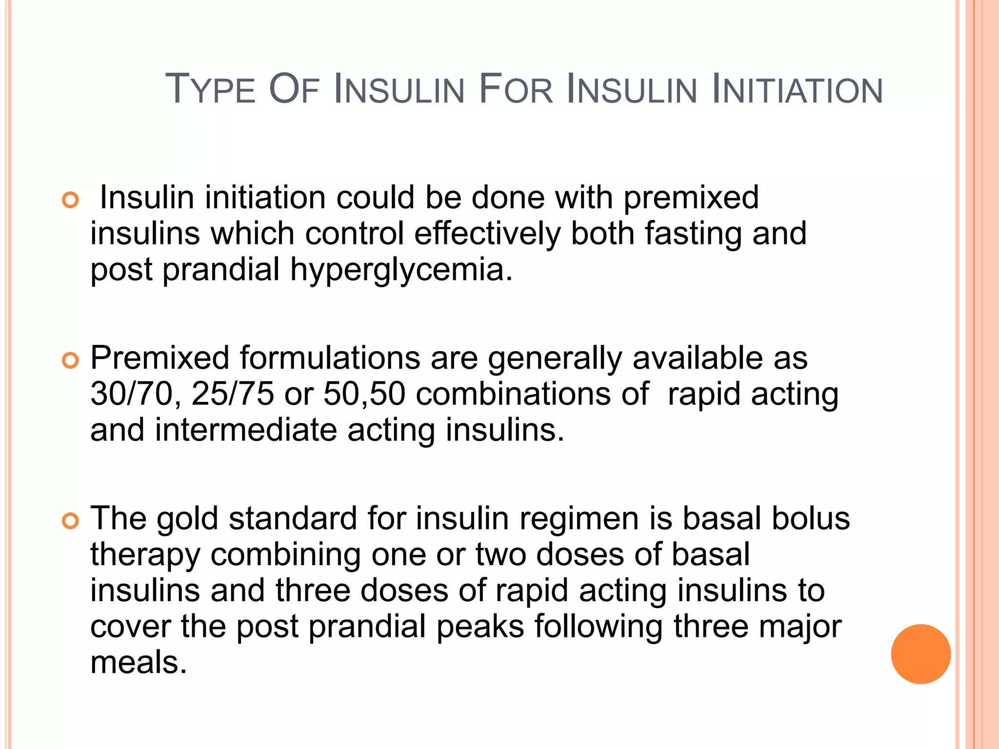 Insulin old & new | PPTX