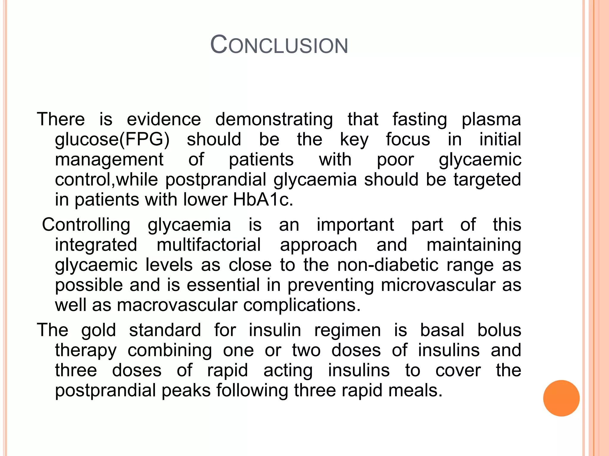 Insulin old & new | PPTX