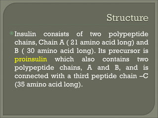 Insulin-Production class 12th biology ppt | PPT