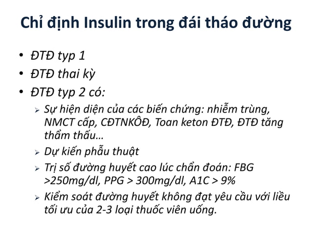 Insulin therapy | PPT