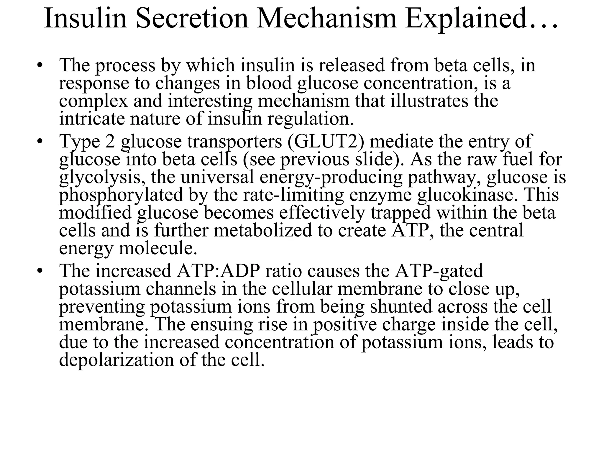 Insulin (1) | PPT