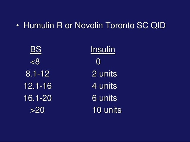 Insulin 301 abbotsford