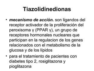 Farmacología Insulinas Ppt