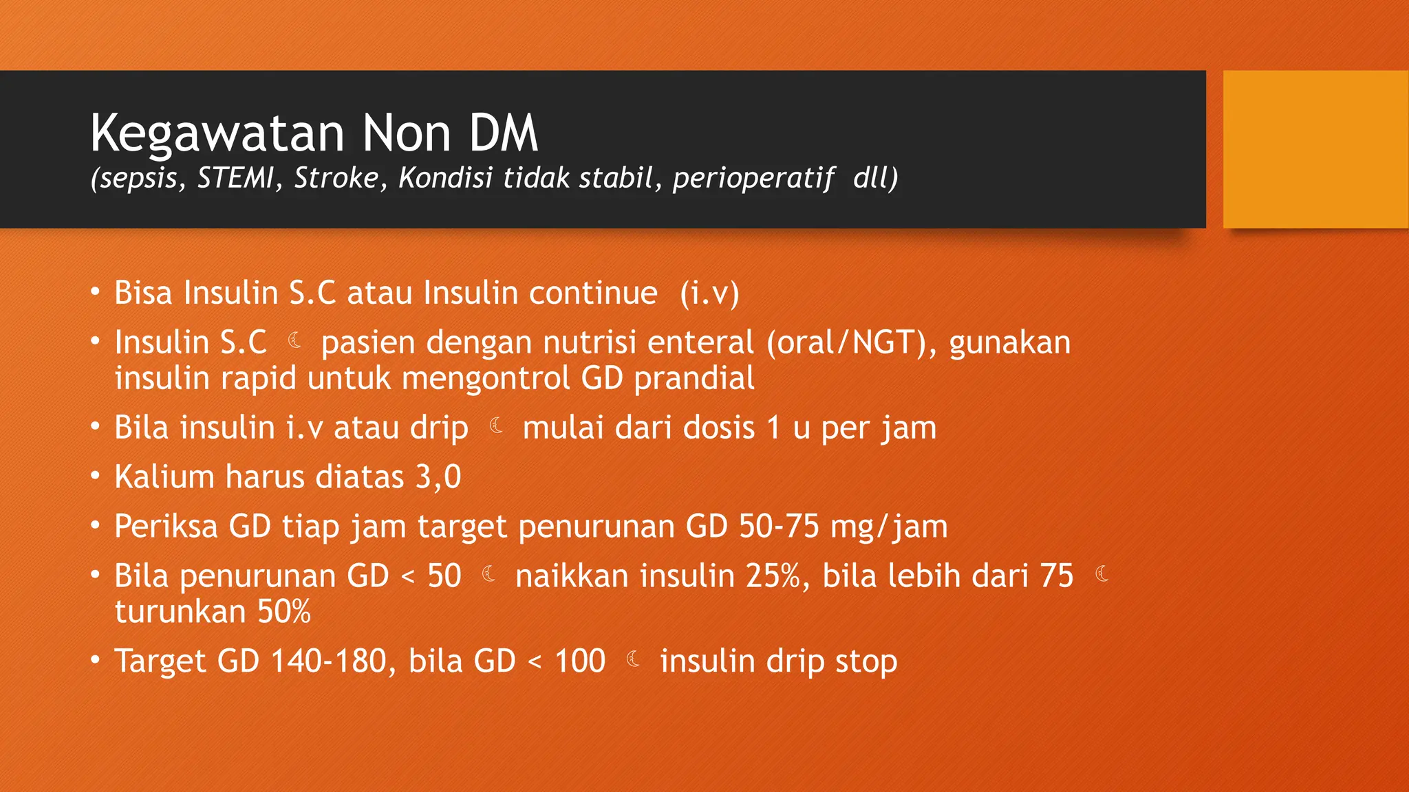 Penggunaan insulin dalam praktis sehari haripptx | PPTX