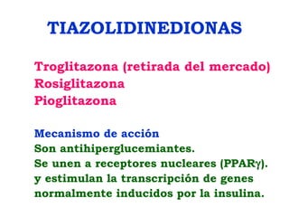 Teorico De Insulina E Hipoglucemiantes Ppt