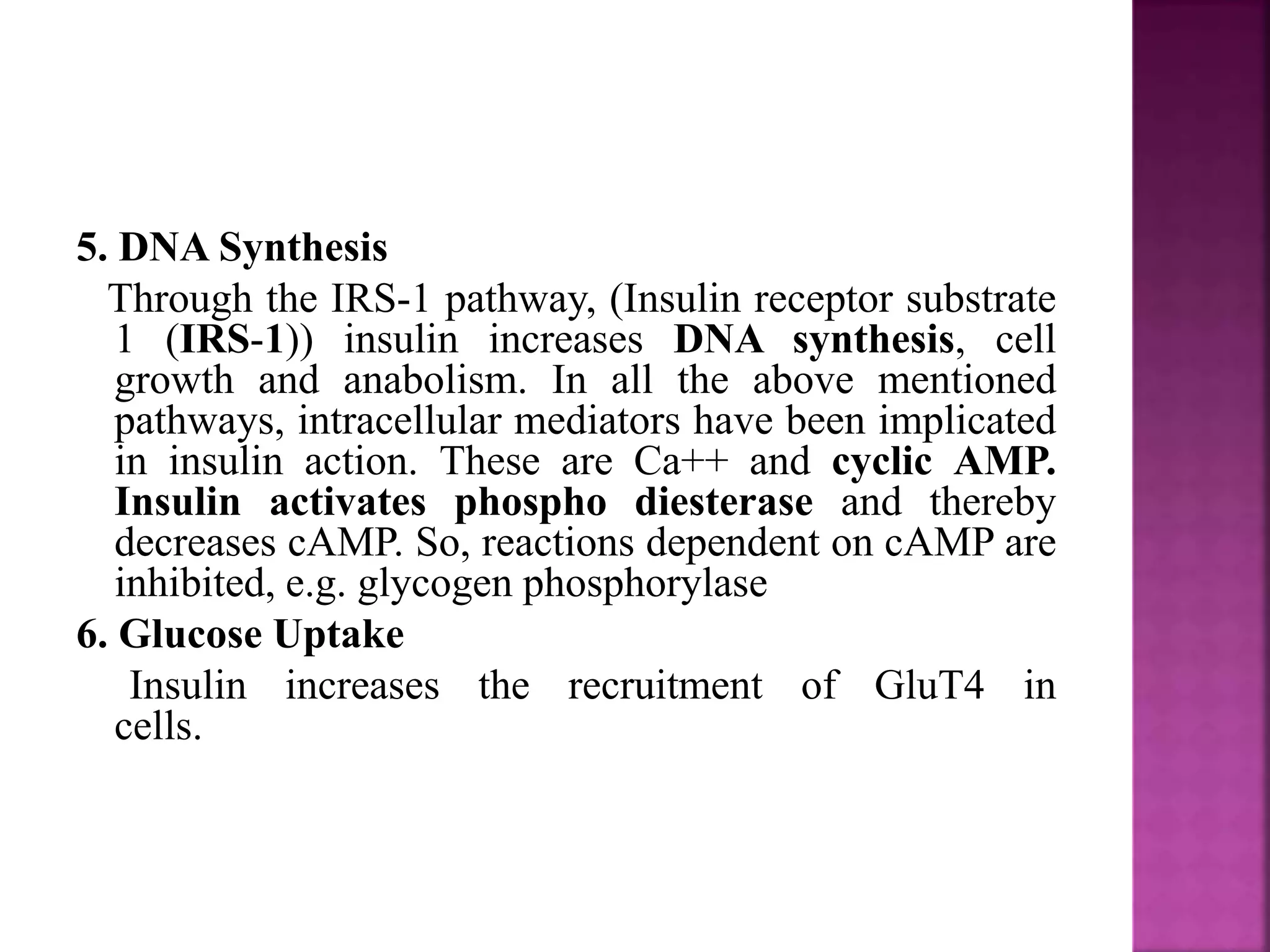 Pancreatic hormones Insulin and glucagon | PPTX