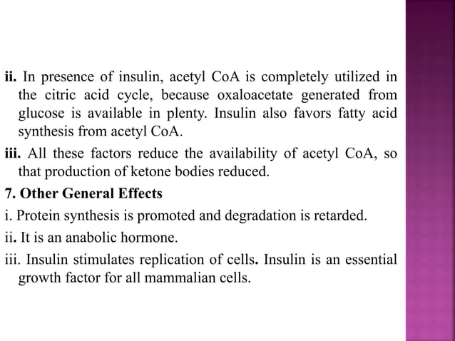 Pancreatic hormones Insulin and glucagon | PPTX