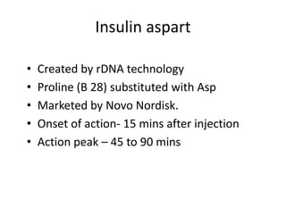 INSULIN AND GLUCAGON.pptx