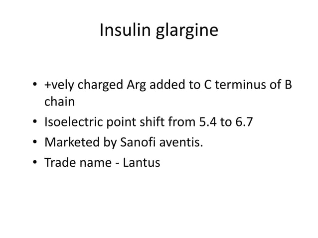 INSULIN AND GLUCAGON.pptx | Endocrine and Metabolic Diseases | Diseases ...