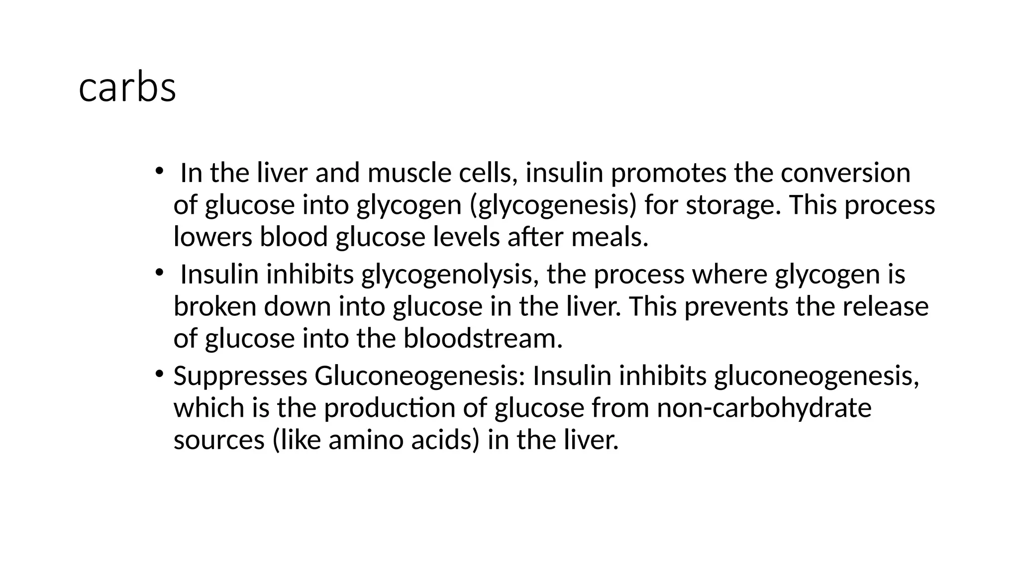 insulin and glucagon physiology presentation | PPTX
