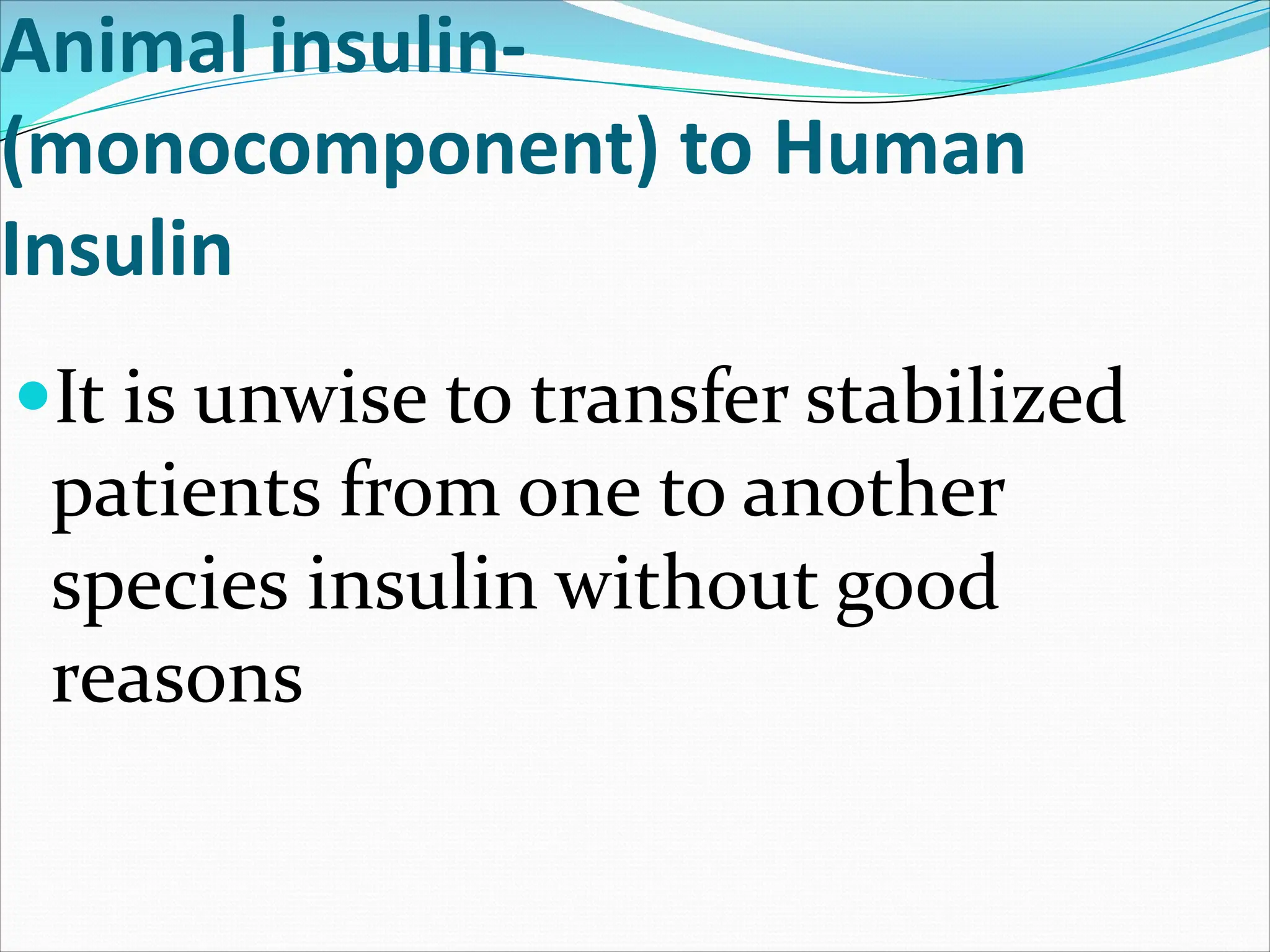 Insulin and Insulin Analogues -detailed content | PDF
