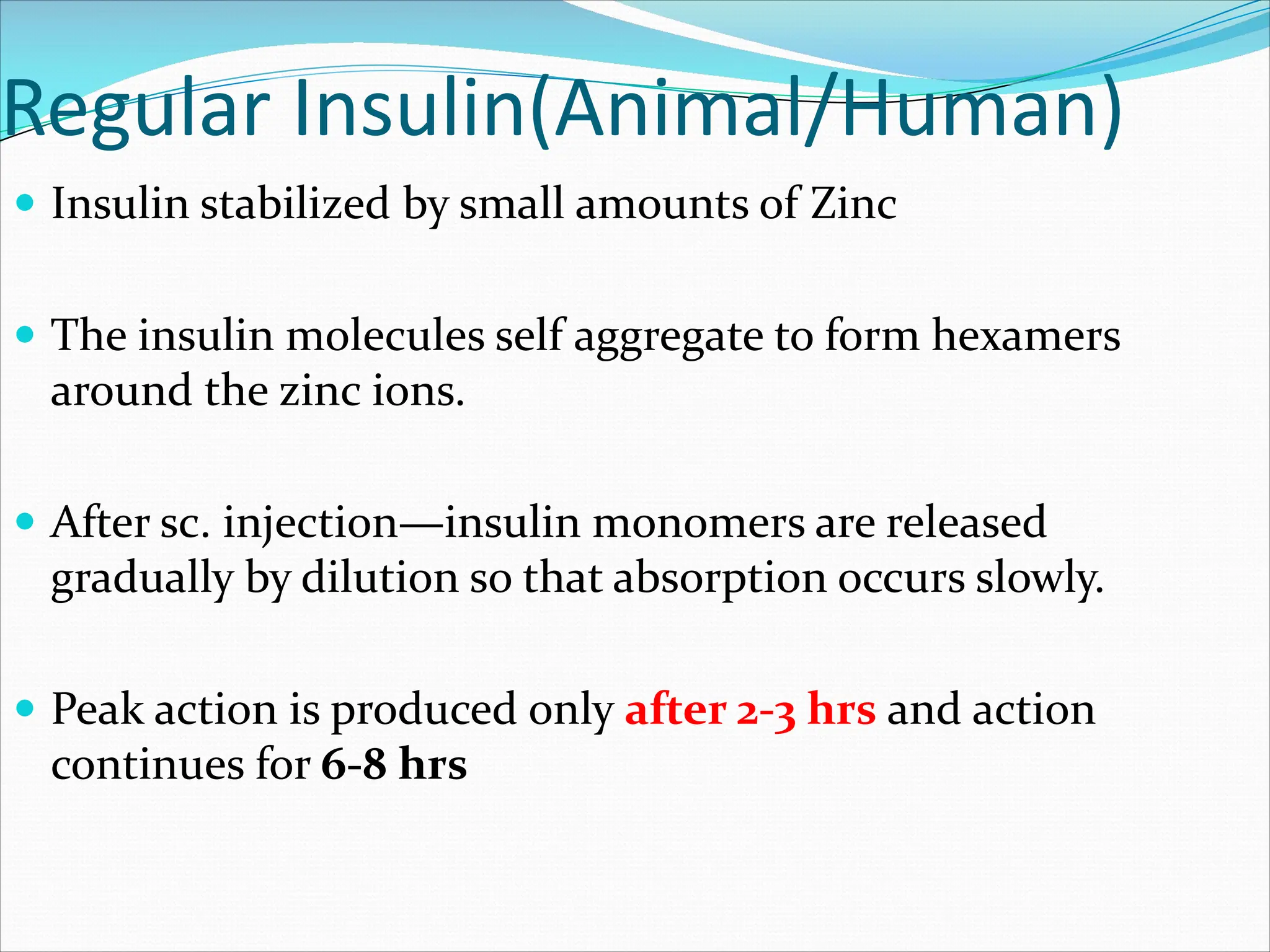 Insulin and Insulin Analogues -detailed content | PDF