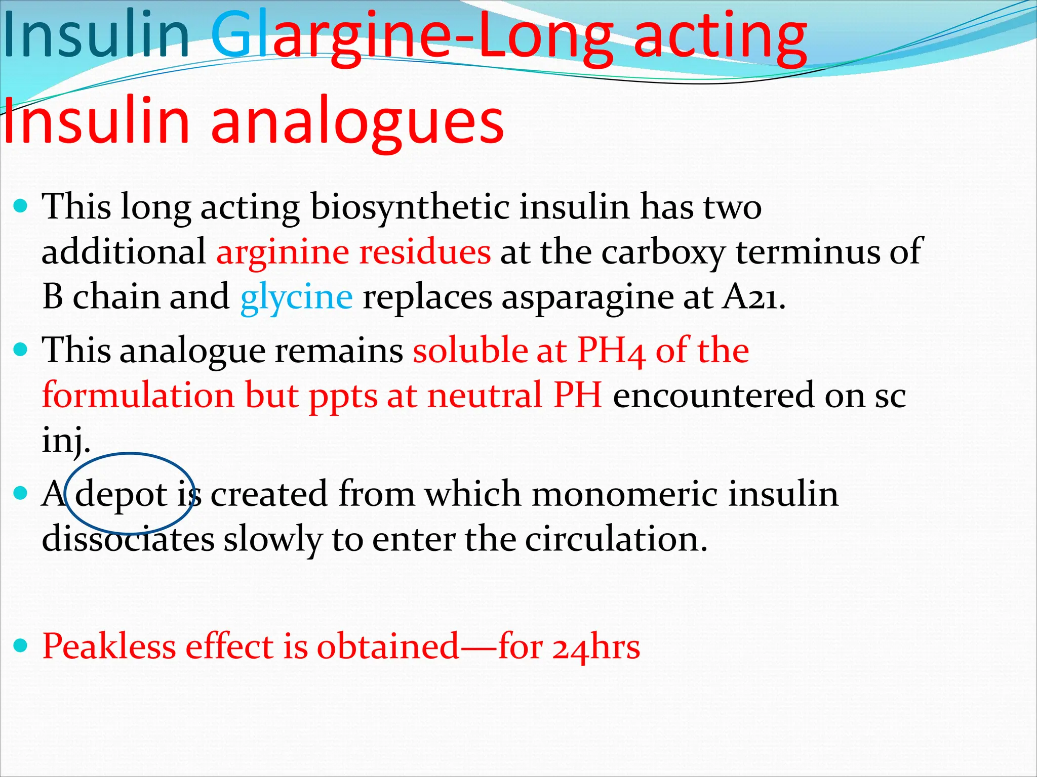 Insulin and Insulin Analogues -detailed content | PDF