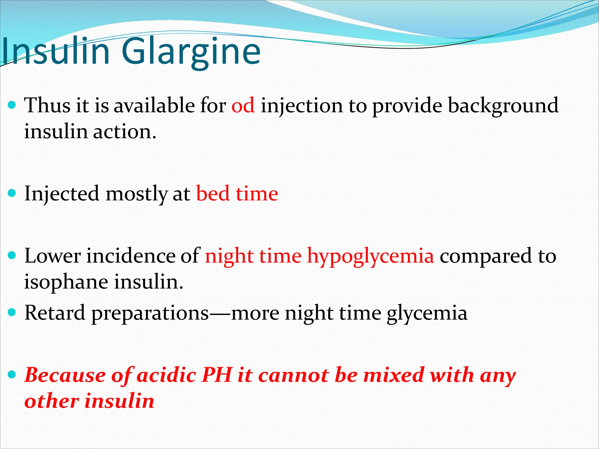 Insulin and Insulin Analogues -detailed content | PDF