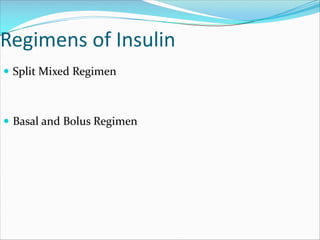 Insulin and Insulin Analogues -detailed content | PDF