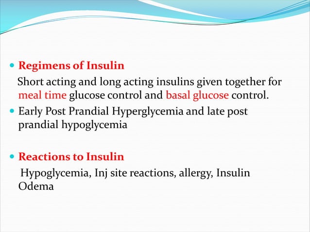 Insulin and Insulin Analogues -detailed content | PDF | Endocrine and ...
