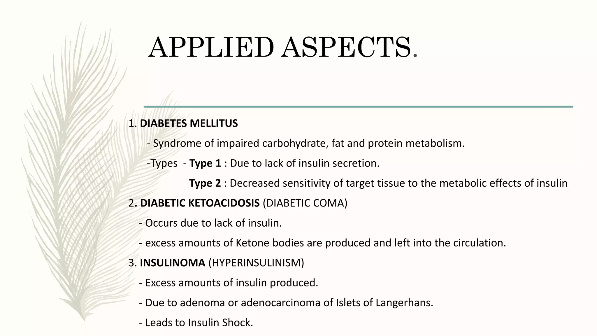 Insulin and its mechanism of action. | PPTX