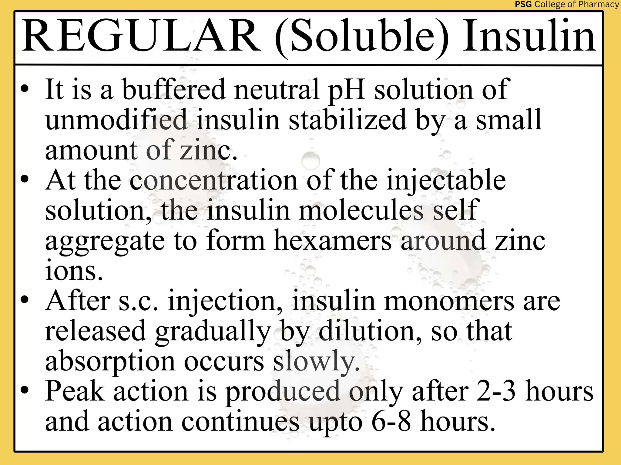 Insulin and its Preperation Medicinal Chemistry 2.pptx