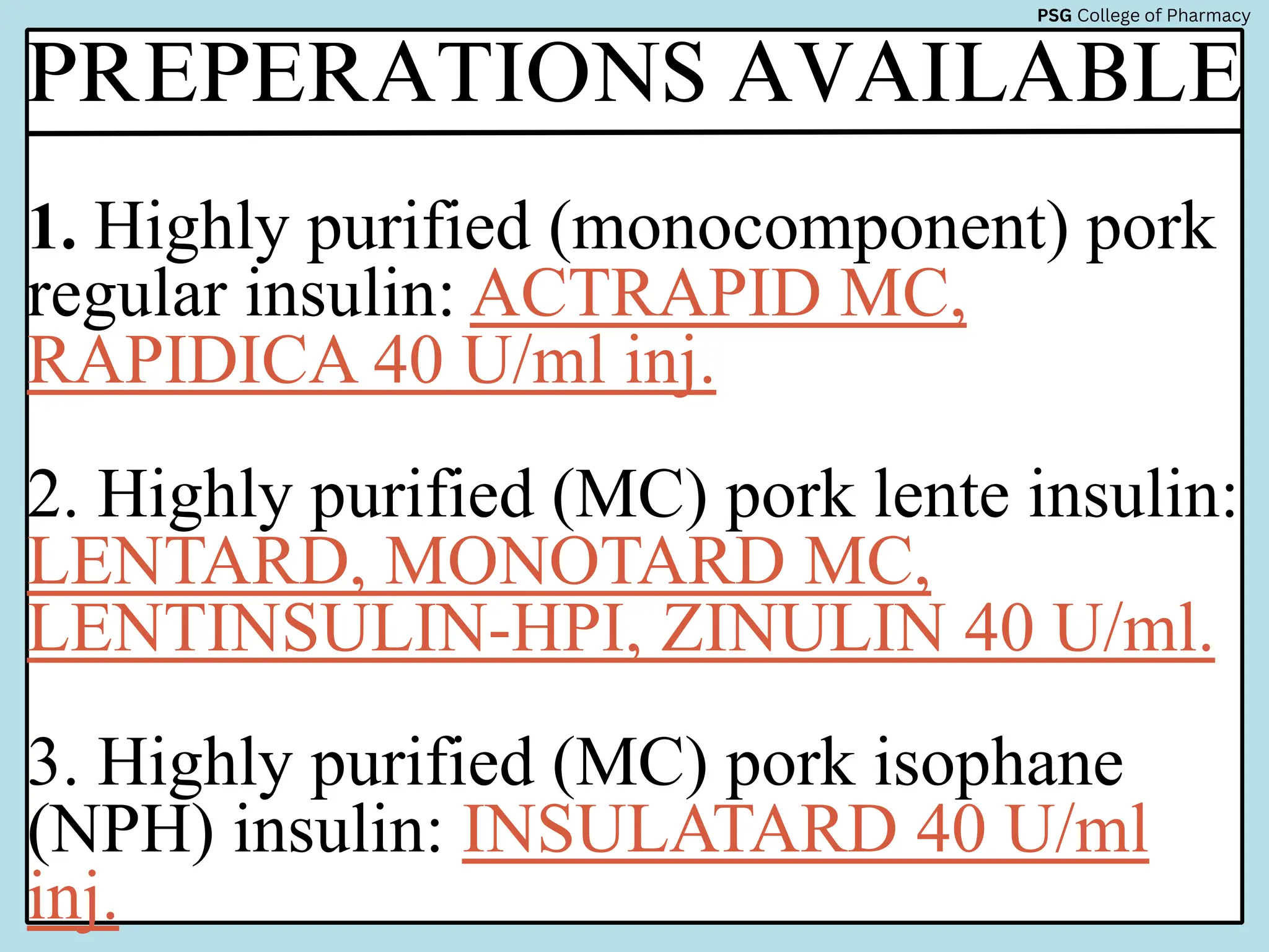 Insulin and its Preperation Medicinal Chemistry 2.pptx