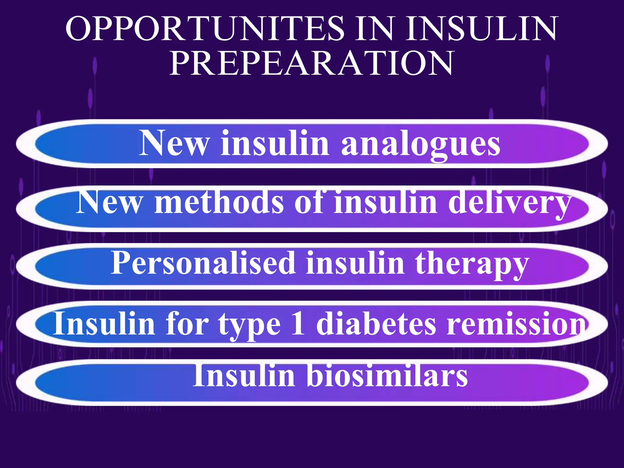 Insulin and its Preperation Medicinal Chemistry 2.pptx
