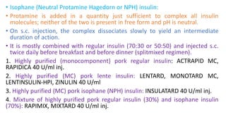 Drugs use in DM: Insulin AND OHG agents.pptx