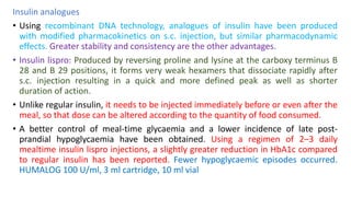 Drugs use in DM: Insulin AND OHG agents.pptx