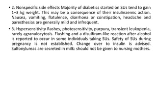 Drugs use in DM: Insulin AND OHG agents.pptx