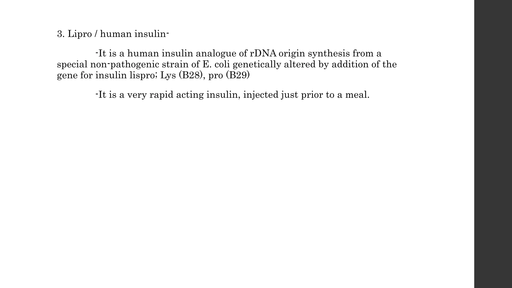 An introduction to Insulin | PPTX
