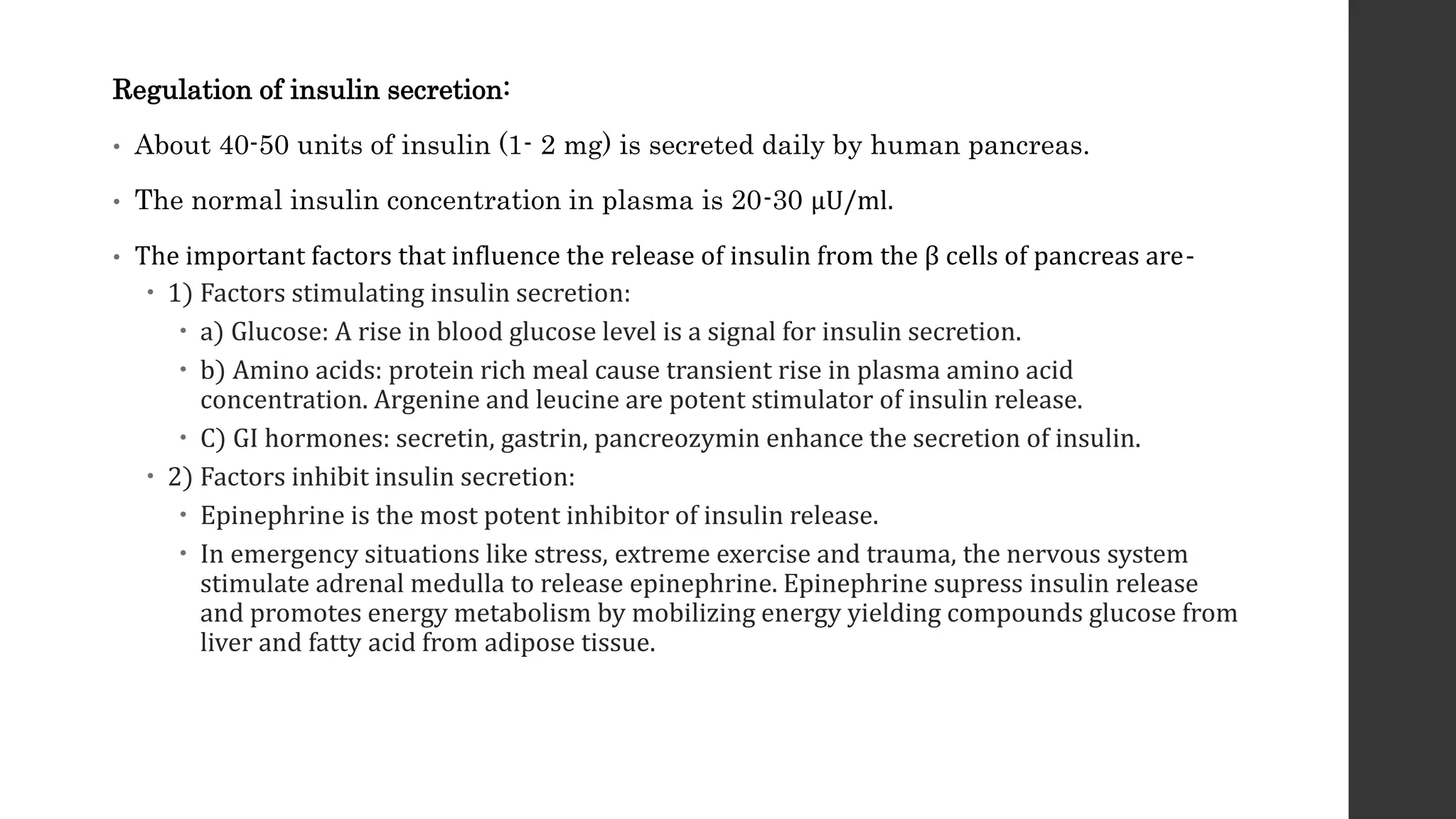 An introduction to Insulin | PPTX