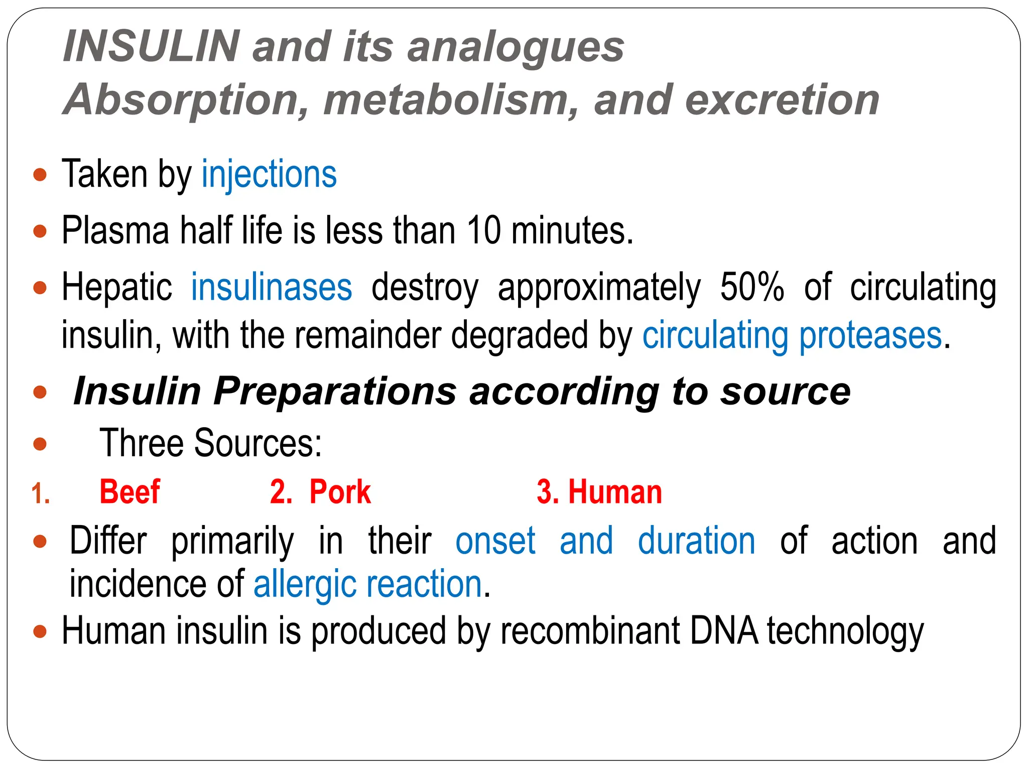Insulin and oral hypoglycemic drugs short.ppt