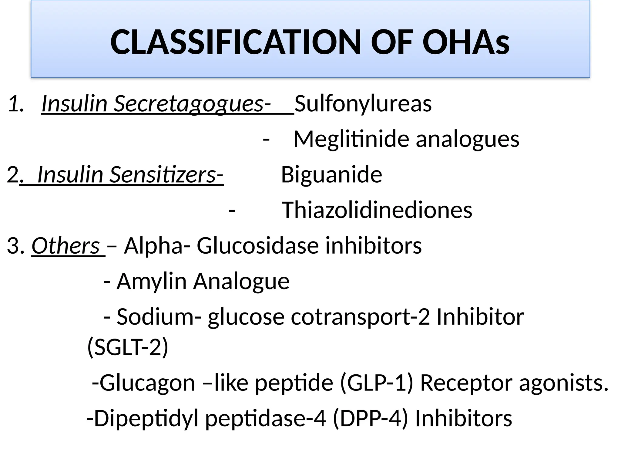 Insulin and oral hypogylcemics.ppt insulinex | PPT