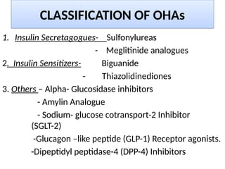 Insulin and oral hypogylcemics.ppt insulinex | PPT