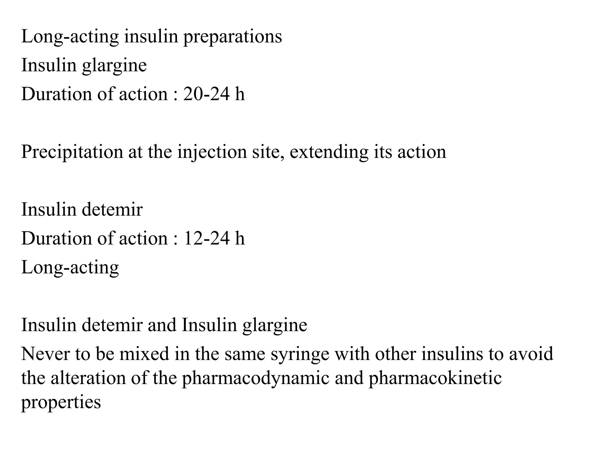 Insulin and other Glucose-Lowering Drugs | PDF