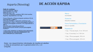 Insulinas. Diabetes mellitus. UNACH. 2024 | PDF