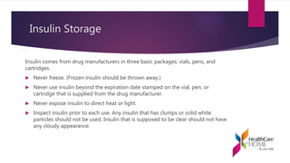 Insulin awareness | PPT