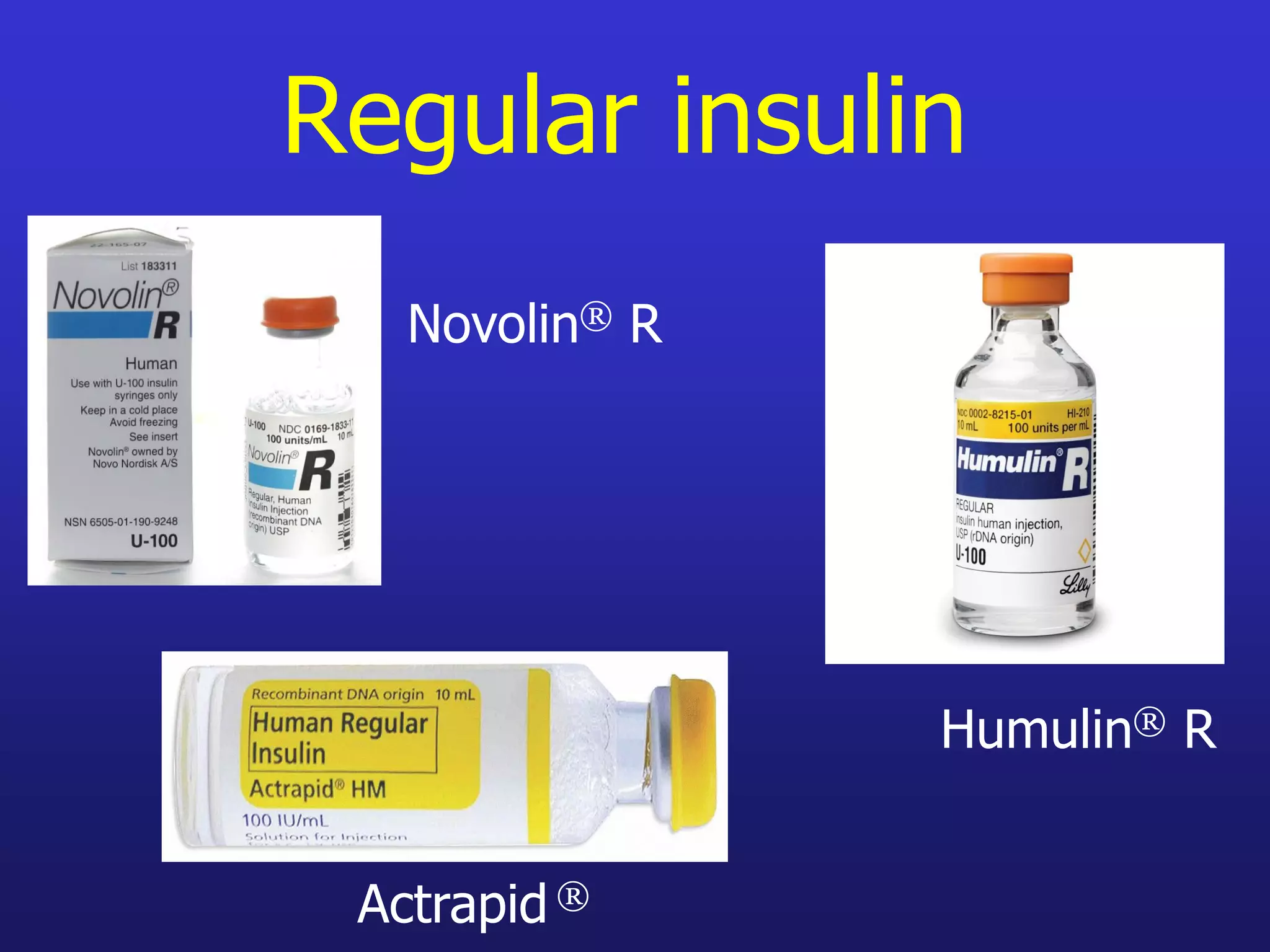 Insulin basics.p | PDF