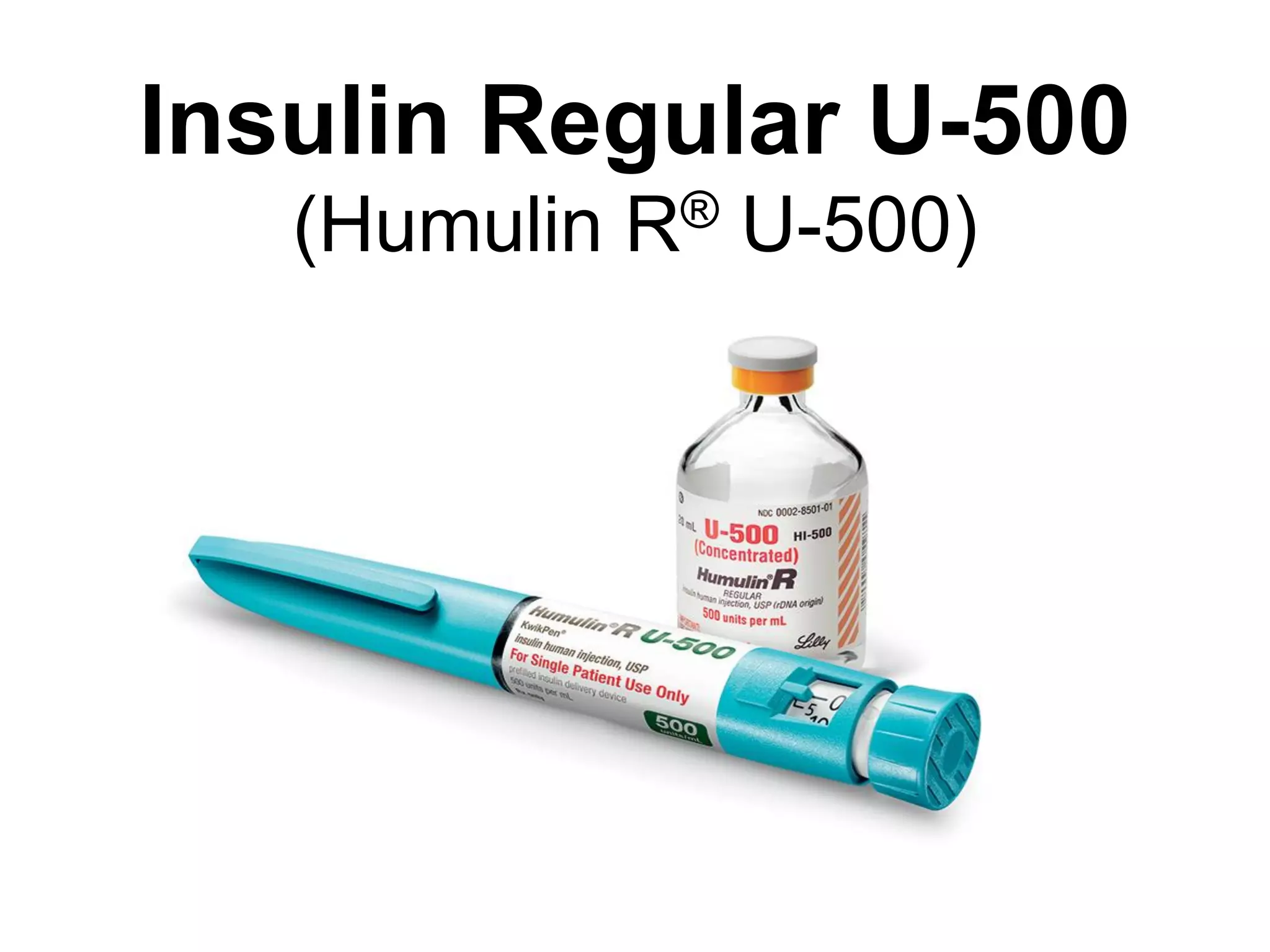 Insulin basics.p | PDF