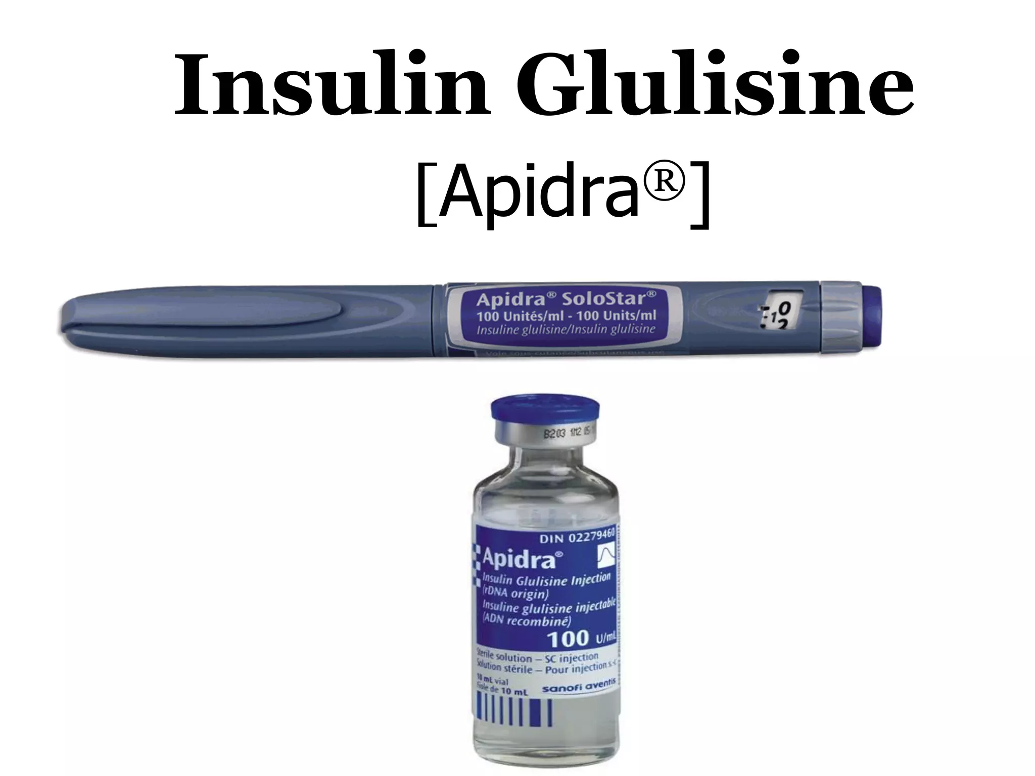 Insulin basics.p | PDF