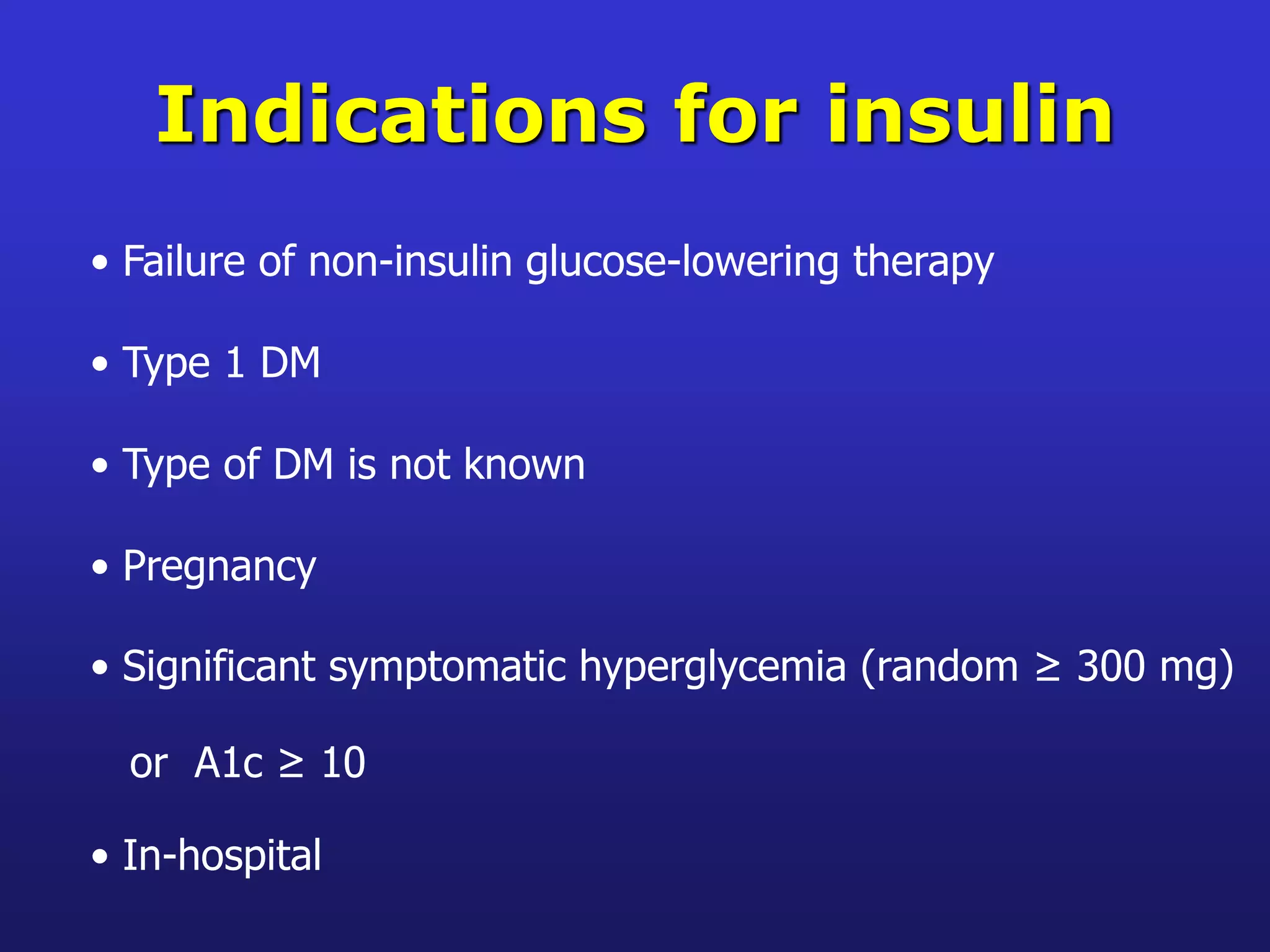 Insulin basics.p | PDF