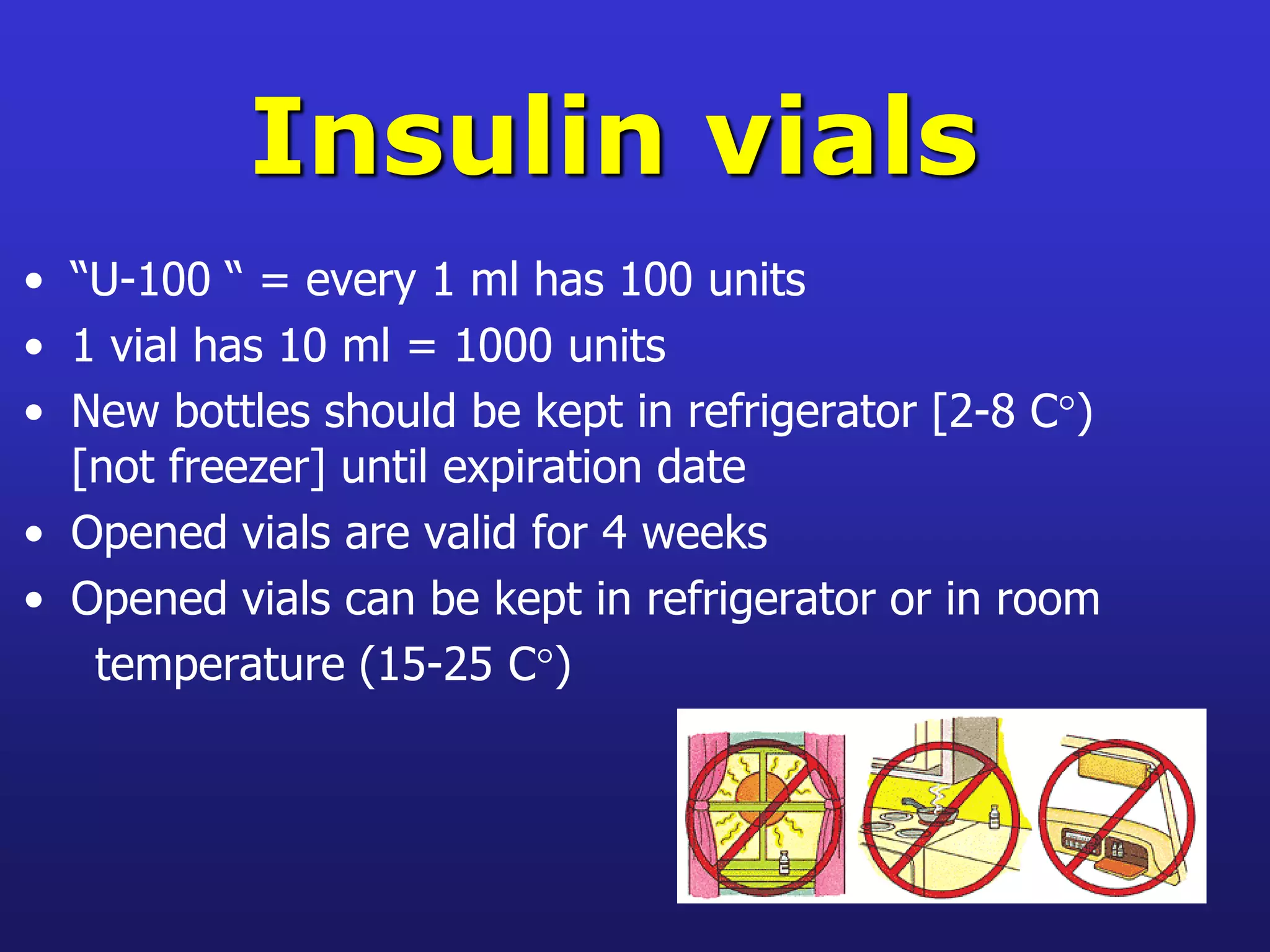 Insulin basics.p | PDF